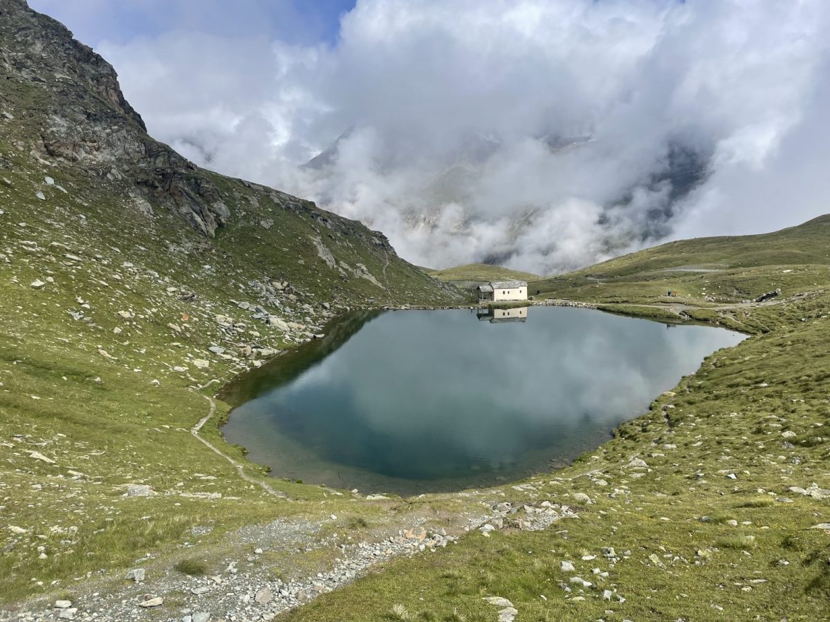 Alpy 2021: Den 17 – Rifugio Teodulo – Zermatt – Anyberry